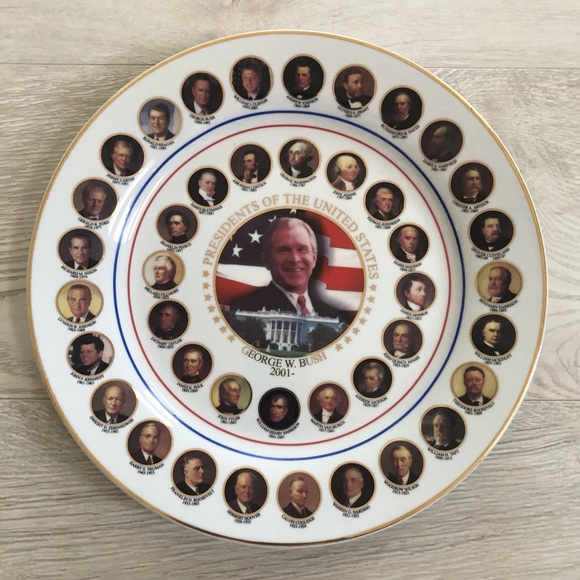 Silberne Sales Inc | Wall Decor | Presidents Of The United States With ...